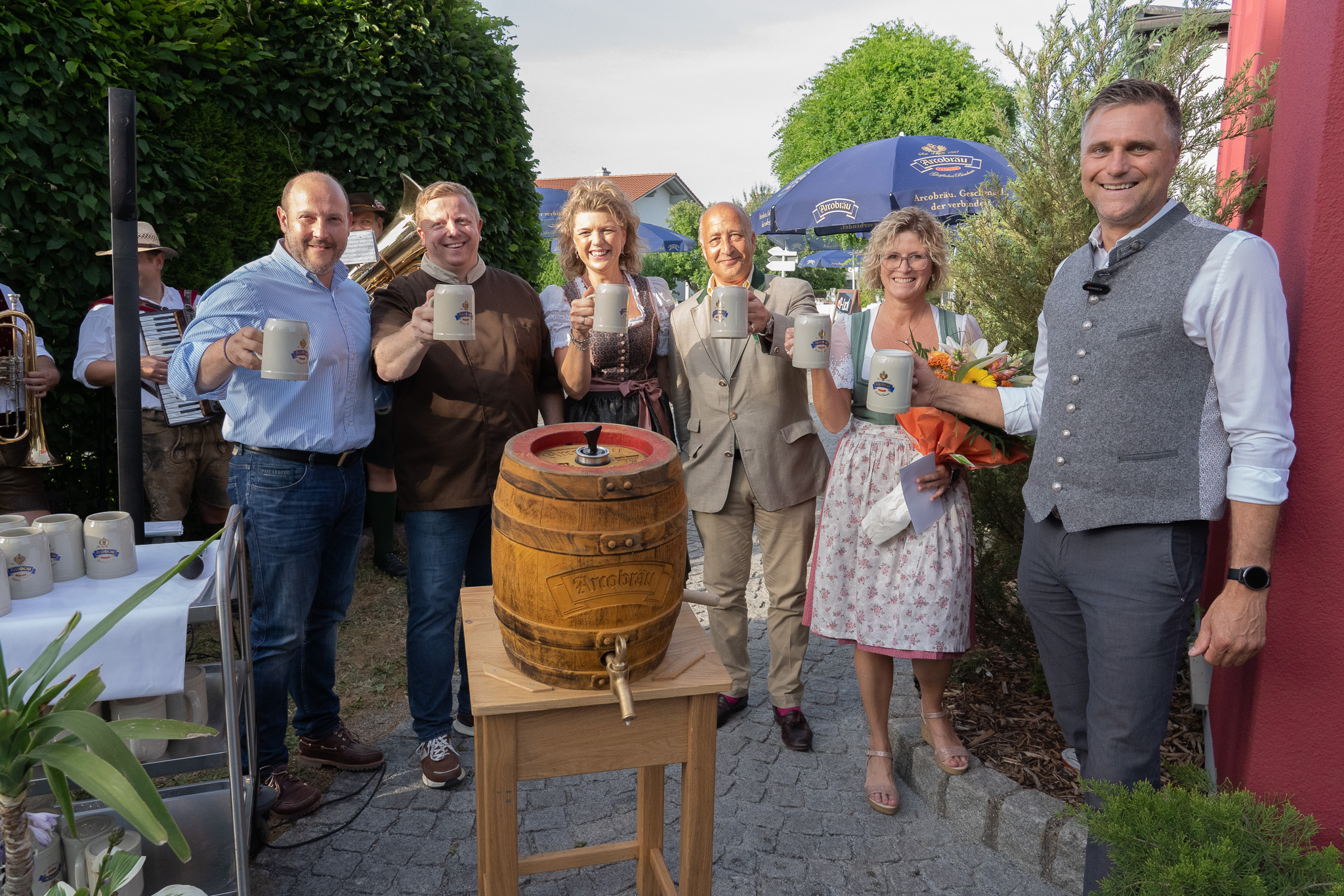 Eröffnung unseres Gasthauses SchiefenEDER in Moos